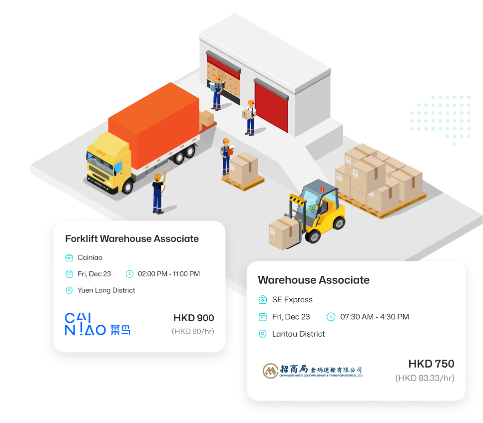 Hippo - Work Smart, Flexible Works with daily pay